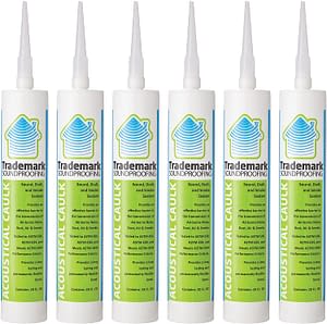 Caulking For Soundproofing — Best Use of Green Glue - Soundproofing Dude