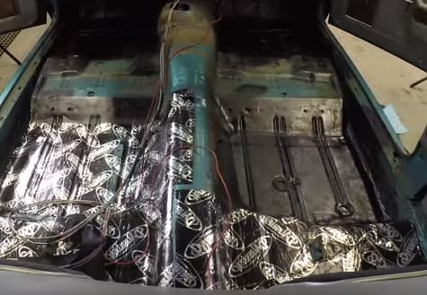 Dynamat Floor Installation Guide